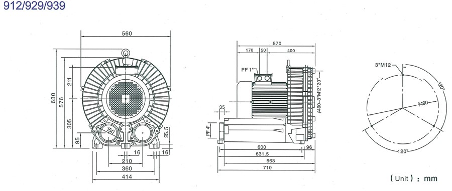 Turbo Blower Manufacturer | Turbo Blower, Ring Blower Manufacturer ...